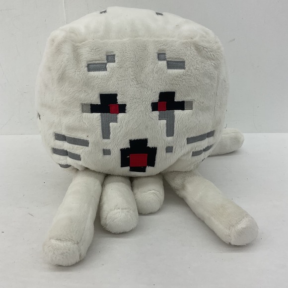 Mojang | Toys | Mojang White Stuffed Animal Minecraft Octopus Plush Toy ...